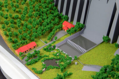 Hydroelectric Dam Model - Green Energy Models